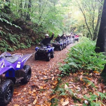 Quad Biking Ashcombe, Devon | Quad Nation